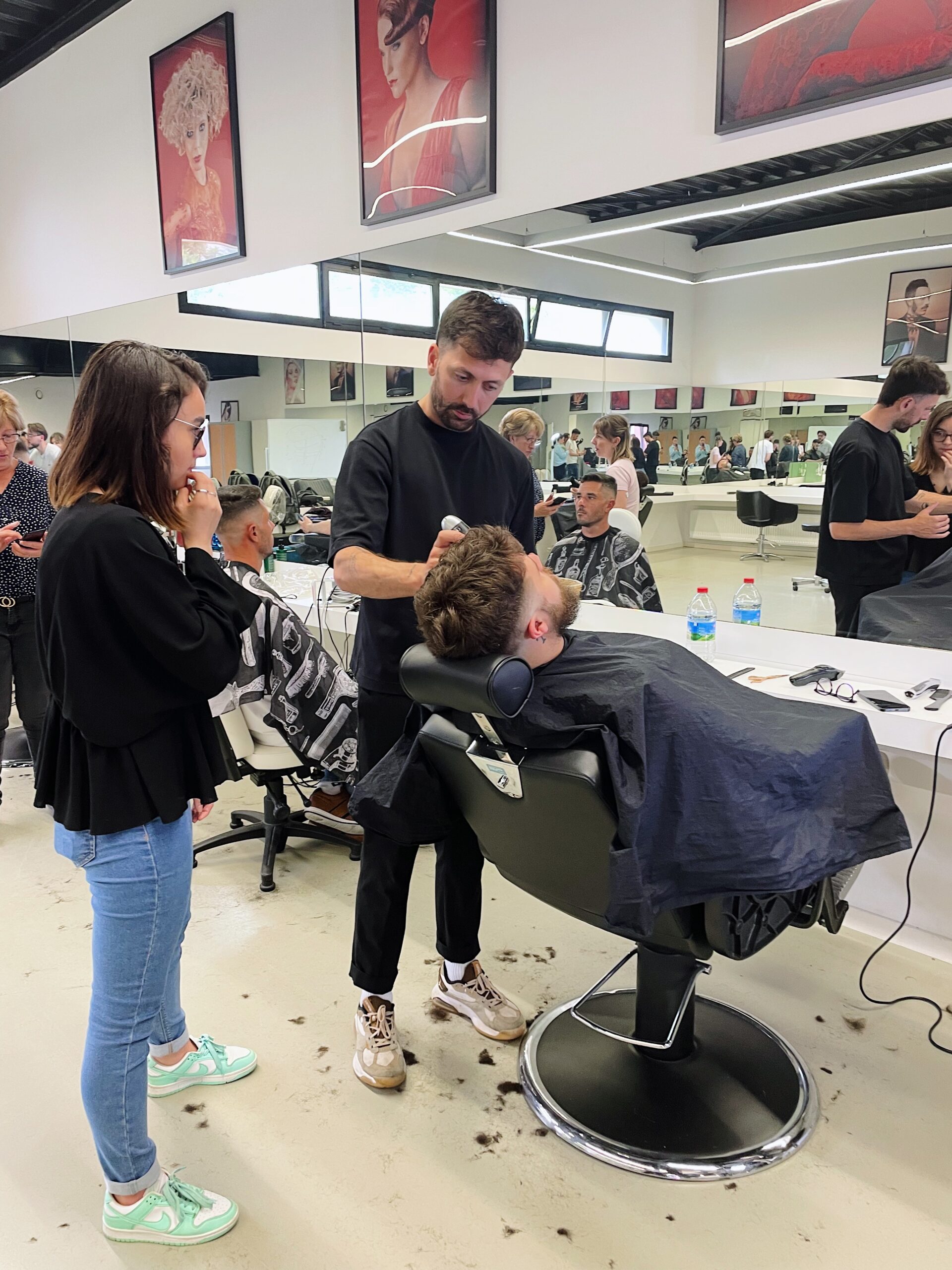 Formation coupe homme x Alexandre Lebeau - Scotto di cesare